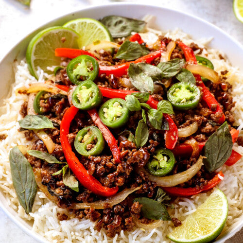 Thai Basil Beef (Pad Kaprow) – Saucy Bofa